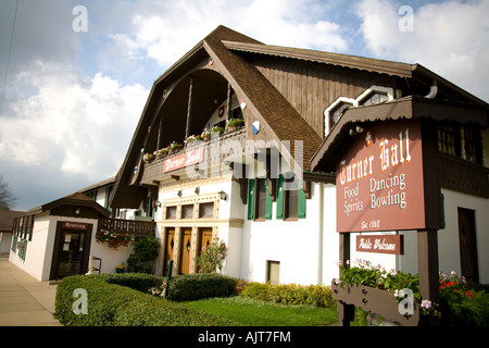 Town square Monroe Wisconsin USA Stock Photo: 14786596 - Alamy