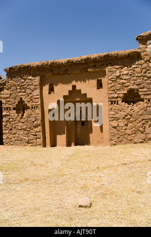 Inca remains called Inak Uyu, the court of Women on the Isla de la Luna ...