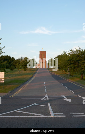 Guildford Cathedral, Guildford, United Kingdom. Architect: Sir Edward ...