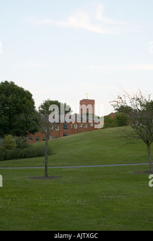Guildford Cathedral, Guildford, United Kingdom. Architect: Sir Edward ...