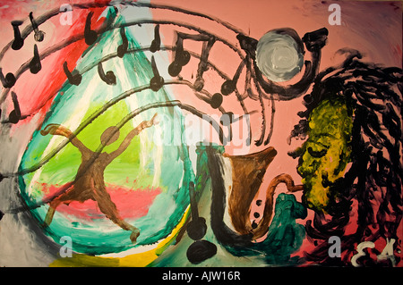 Turkish blind painter Esref Armagan Stock Photo - Alamy