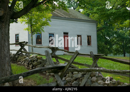 Joseph Smith frame home built by Mormon founder eldest son Stock Photo ...