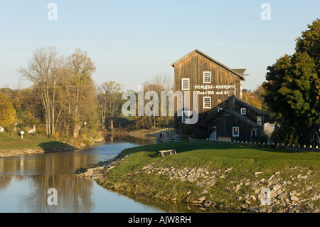 Nickless Hubinger Flour Mill and Store in Frankenmuth Michigan USA ...