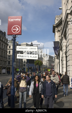 Regents Street London England 2004 Stock Photo - Alamy