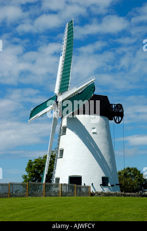 Melin Llynon a traditional 18th century windmill on Anglesey Wales now ...