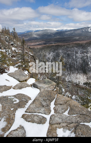 View of Mt Washington from Zeacliff in New Hampshire s White Mountains ...