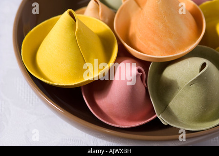 colourful pasta hats Stock Photo - Alamy