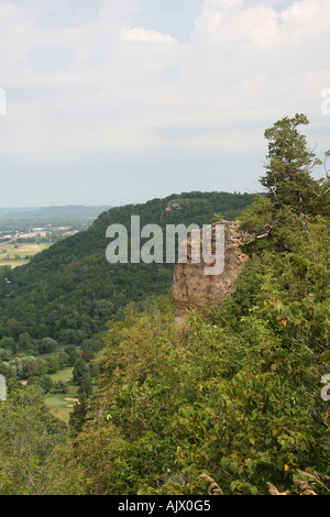 Grandad’s Bluff, La Crosse Wisconsin USA Stock Photo - Alamy