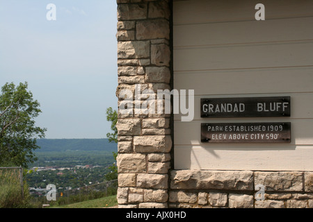 Grandad’s Bluff, La Crosse Wisconsin USA Stock Photo - Alamy
