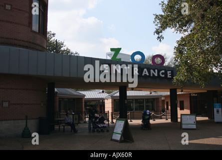 Houston Zoo, Hermann Park, Houston, Texas, USA Stock Photo - Alamy