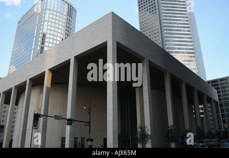 Jones Hall for Performing Arts Houston Texas Stock Photo - Alamy