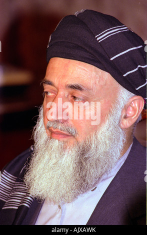 President of the Islamic Republic of Afghanistan, Burhanuddin Rabbani ...