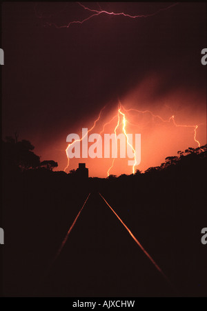 Lightning Fork lightning Stock Photo - Alamy