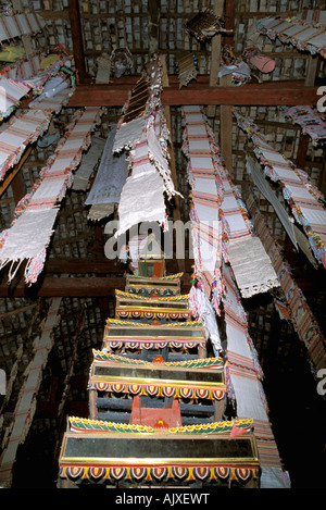 Asia, China, Yunnan Province, Simao Region, Yueshong Village. Silver ...