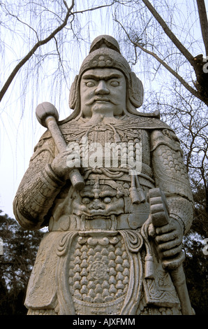 Sacred Way,The Ming Tombs Stock Photo - Alamy