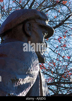 Statue of Lenin Fremont neighborhood Seattle Washington Stock Photo - Alamy
