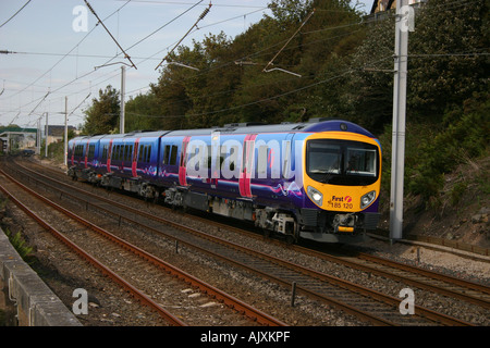 First Class 185 diesel multiple-unit passenger train 185 115 Network ...