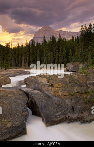 Mount Stephen Yoho National park at Spiral tunnels Rocky Mountains ...