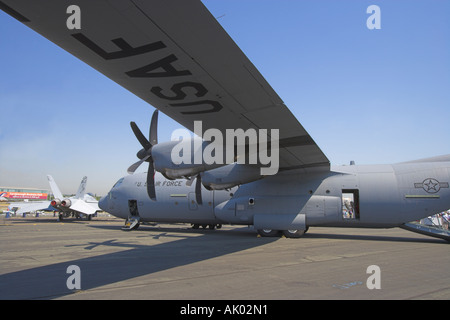 C-130J Super Hercules aircraft from the 37th Airlift Squadron prepare ...
