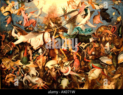 Pieter Bruegel The Elder The Fall Of The Rebel Angels Renaissance