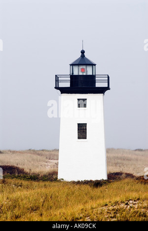Long Point Lighthouse Provincetown MA at sunset Cape Cod Stock Photo ...