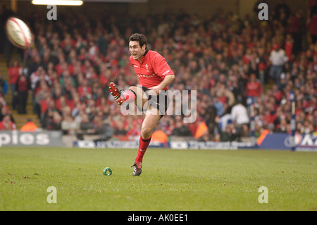 Cardiff 14 2 04 Wales v Scotland Rugby International Wales Outside half ...