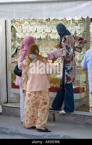 Tripoli, Libya. Clothing Store, Shopping Arcade, Jeans, Levis, Men ...
