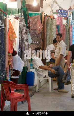 Tripoli, Libya. Clothing Store, Shopping Arcade, Jeans, Levis, Men ...