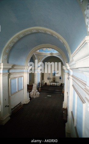 Jesus Maria town in Argentina. Damages caused by flooding of river Los ...