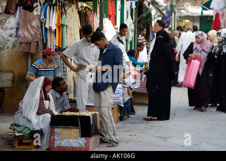 Tripoli, Libya. Clothing Store, Shopping Arcade, Jeans, Levis, Men ...