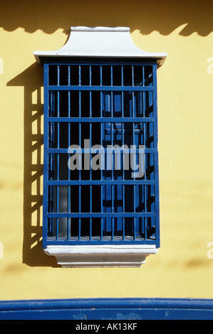Window of the colonial age, Choroni, Province Aragua, Venezuela, Window ...