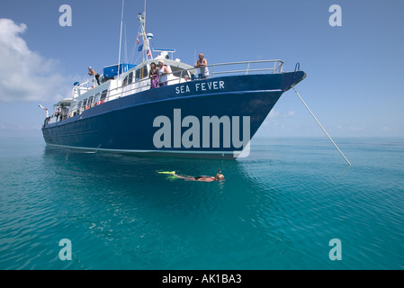 Portrait of MV Sea Fever Stock Photo - Alamy