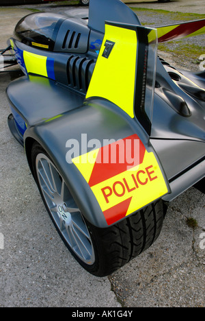 Caparo T1 supercar with police markings, Britain, UK Stock Photo - Alamy