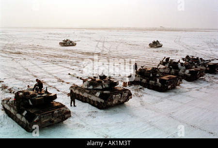 Field exercise of the Bundeswehr and the Polish Army, Zagan, Poland ...