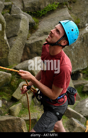 Traditional Rock Climbing Gear On Wooden Surface: Friends, Quick Draws ...