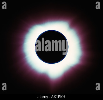 Total Solar Eclipse Stock Photo - Alamy