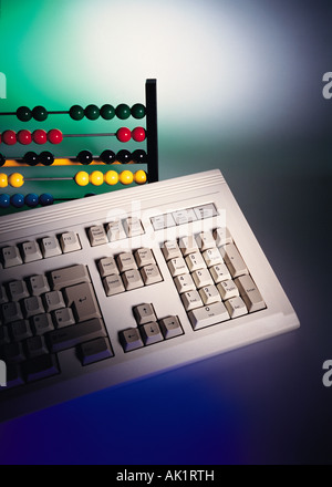 The binary abacus Stock Photo - Alamy