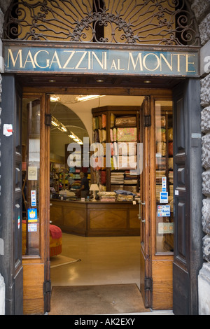Shops Vicenza Veneto Italy Stock Photo - Alamy