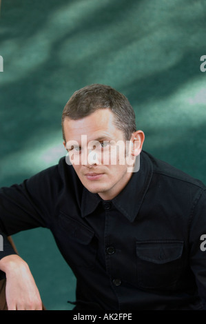 Author John Bennett at Edinburgh International Book Festival 2006 Stock ...