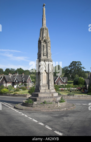 Ilam Cross, Ilam, Peak District National Park, Staffordshire, England ...