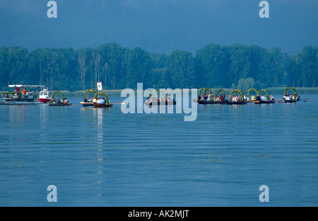 Water procession / Moos Stock Photo - Alamy