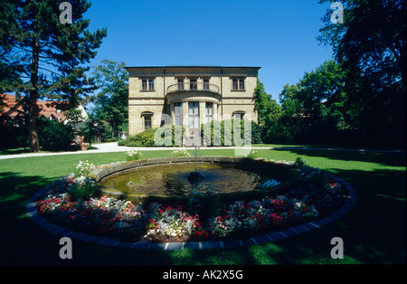 House Wahnfried, Bayreuth Stock Photo - Alamy