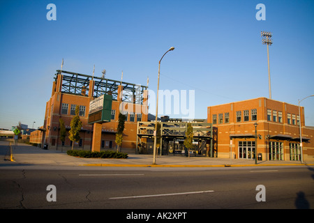 Gary Indiana baseball team SouthShore RailCats stadium Stock Photo - Alamy