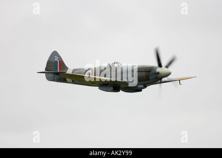 Supermarine Spitfire Mark 18 SM845 GZ J G BUOS almost airborne during ...