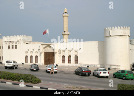 Al Koot Fort in Doha, the capital of Qatar. The Middle East Stock Photo ...
