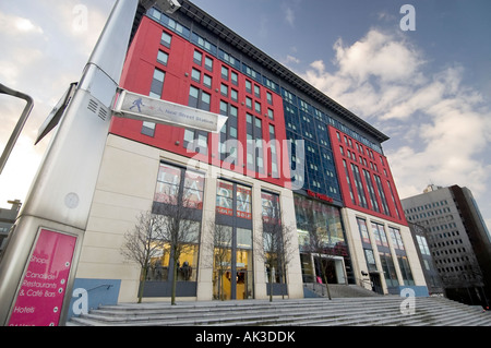 the front of the mailbox Birmingham with exclusive shops and home of ...