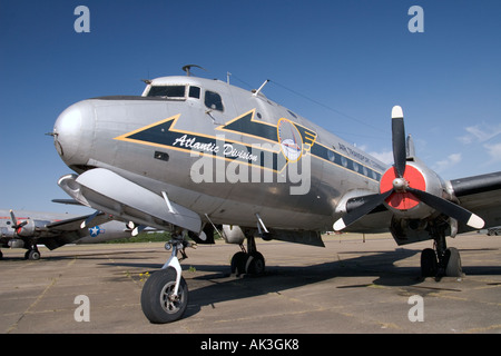 Douglas DC4 (C-54/R5D/Skymaster) At North Weald Airfield, Essex ...