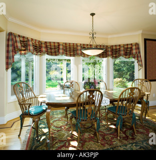 Country style dining room Stock Photo - Alamy