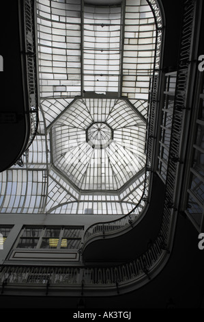 MANCHESTER CITY CENTRE Barton Arcade dome Stock Photo - Alamy