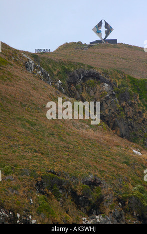 The Albatross Monument at Cape horn, Chile Stock Photo - Alamy